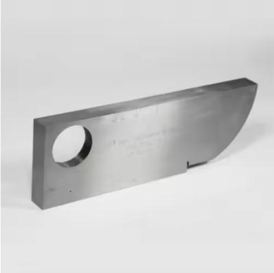 China Standard Test Blocks ASTM E164-2013 IIW-TYPE 1 No.1 Angle Beam Ultrasonic Calibration 1018 Steel Test Block MM for sale