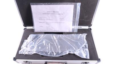 China NDT IIW-Type 1 AWSD1.1/D1.1M-2015 Calibration Block 1018 Steel Test Block For Ultrasonic Flaw Detector INCH TYPE for sale