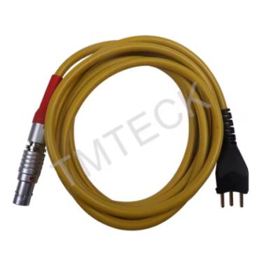 China Probe Cable&Impact Device Cable Of 4 Pin Compatible With Style Lemo Connector Can Suit For Most China-Made Hardness Tester for sale