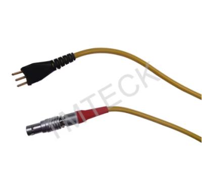 China Probe Cable&Impact Device Cable Of 4 Pin Compatible With Style Lemo Connector Can Suit For Most China-Made Hardness Tester for sale