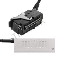 China TS27 I3 Immersion Phased Array Probe 128 Elements 5MHz Linear for Underwater NDT for sale