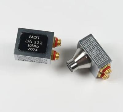 China DA312 Compatible 10Mhz UT Probe Cable Ultrasonic Thickness Gauge for sale