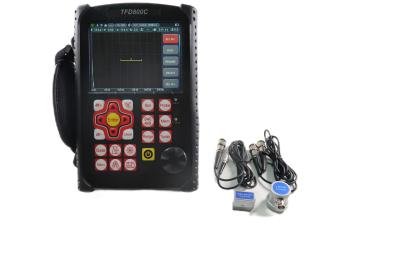 China Automated display precise flaw location Curved Surface Correction feature Ultrasonic flaw detector for sale