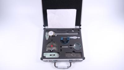China 7pcs/set Weld Gauge Welding Inspection Tools Welding Gauge in Set for sale