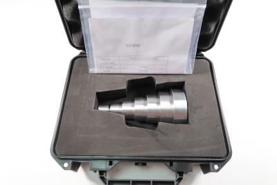 China 7 Step Pipe Test Block/ Circular Tube Stepped Block, 2.5-30mm 1018 Carbon Steel for sale