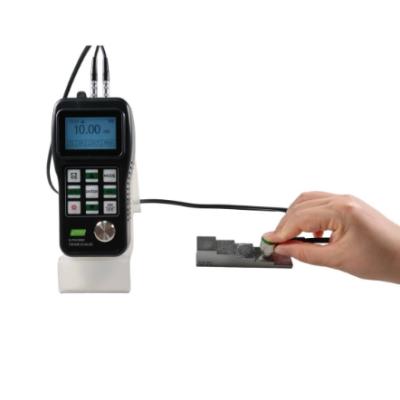 China TM210 Plus Ultrasonic Thickness Gauge for Metal, Plastic, Ceramic, Glass & Composites for sale