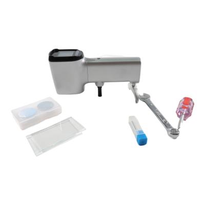 China Digital Barcol Hardness Tester with 0~100HBa Testing Range, 35-92HBa Effective Range, and 0.1HBa Resolution for Aluminum Alloys and Plastics for sale