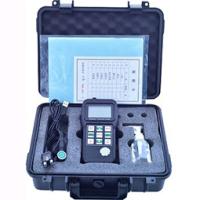China TM210Plus Ultrasonic Thickness Gauge 0.75-300mm Range with USB Data Transfer and ±0.5% Accuracy for sale