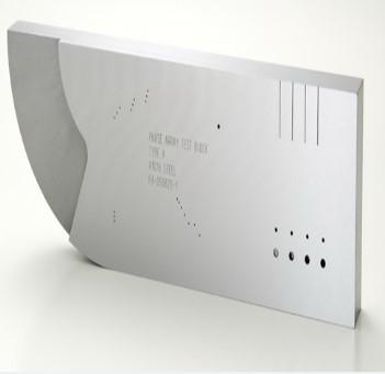 China Metal Phased Array Test Block Type A / Ultrasonic Calibration Block for sale