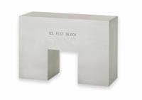 China Sensitivity Step Wedge Ultrasonic Calibration Block AWS D1.1 2015 for sale