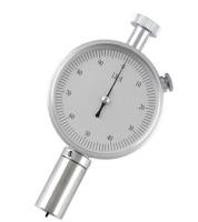 China LX-A Rubber Hardness Tester Shore A 1-100 Degree with 115x60x25mm Compact Design for Material Testing for sale