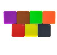 China Shore A Durometer Hardness Test Blocks Kit 50x50x8mm 500g for Rubber and Plastic Materials for sale