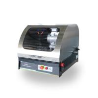 China TMSQ-100 Portable Metallographic Sample Cutting Machine with 2800r/min Speed and Φ100mm Max Cutting Capacity for sale