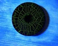 China TM-3U Magnetic Particle Test Ring - EN ISO 9934-2:2002 Compliant Reference Block for NDT Material Verification for sale