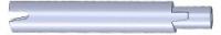 China Digital Handheld Surface Roughness Tester with 50mm Extending Rod Sensor Probe for Industrial Measurement for sale