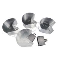 China AWS Code 2.25MHz Ultrasonic Transducer Probe with BNC Connector - 0.625-0.75 Inch Crystal Sizes for sale