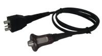 China Equal Olympus Ultrasonic Transducer Testing Probe Custom Size 0.5-10 MHz for sale
