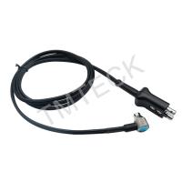China DM5 Series 7.5MHz Integrated Cable Thickness Probe | 0.6-60mm Range | 7.5mm Diameter for sale