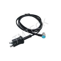China DM5 Series 7.5MHz Integrated Cable Thickness Probe | 0.6-60mm Range | 7.5mm Diameter for sale