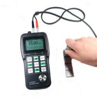 China TM210Plus Ultrasonic Thickness Gauge 0.75-300mm Range with USB Data Transfer and ±0.5% Accuracy for sale