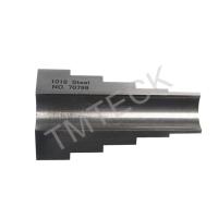 China 5 Step Pipe Test Block Ultrasonic Calibration Block 2.5mm to 20mm Carbon Steel for sale