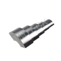 China 5 Step Pipe Test Block Ultrasonic Calibration Block 2.5mm to 20mm Carbon Steel for sale