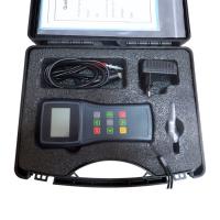 China TMV110 Portable Vibration Meter with 100 Data Storage Capacity and 6V Rechargeable Battery for Machinery Analysis for sale