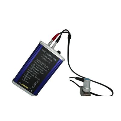 China 128×64 Lcd Ultrasonic Thickness Gauge / Metal Thickness Testing Equipment for sale
