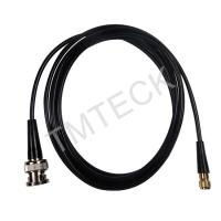 China RG174 Single UT Cable BNC Microdot Ultrasonic NDT Cable 1.5m 2.0m for sale