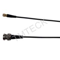China RG174 Single UT Cable BNC Microdot Ultrasonic NDT Cable 1.5m 2.0m for sale