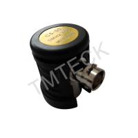 China Replaceable USA Style Single Straight Beam BNC Probe 2.25 MHz 1 Inch Crystal for sale
