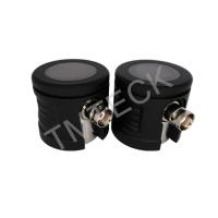 China Replaceable USA Style Single Straight Beam BNC Probe 2.25 MHz 1 Inch Crystal for sale