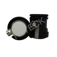China Replaceable USA Style Single Straight Beam BNC Probe 2.25 MHz 1 Inch Crystal for sale