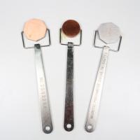 China PIE Shaped Magnetic Particle Field Indicator - Standards #1, #2, #3 for NDT Magnetic Testing Equipment for sale