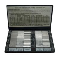 China Digital Surface Roughness Tester and Surface Finish Comparator 30-Piece Set with AA and μm Ra Calibration for sale