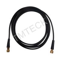 China 1.8m Microdot to Microdot RG174 Single UT Cable for Ultrasonic Flaw Detector for sale