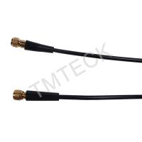 China 1.8m Microdot to Microdot RG174 Single UT Cable for Ultrasonic Flaw Detector for sale