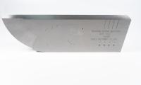 China ASTM E2491 Phased Array Test Block Type A Ultrasonic Calibration Block 50mm for sale