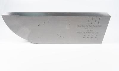 China Metal Phased Array Test Block Type A / Ultrasonic Calibration Block for sale