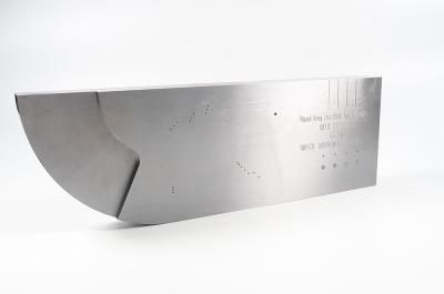 China Metal Phased Array Test Block Type A / Ultrasonic Calibration Block for sale