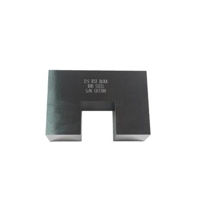 China Sensitivity Step Wedge Ultrasonic Calibration Block for sale