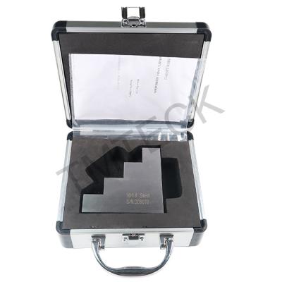 China 25 50 75 100mm 4 Step Test Ultrasonic Calibration Block for sale