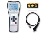 China TMD-103 Digital Conductivity Meter with 60KHz Frequency, 0.51-112%IACS Range for Non-Ferromagnetic Metal Testing for sale