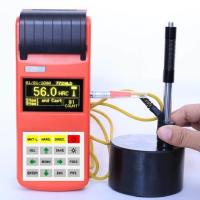China THL500 Digital Leeb Hardness Tester with 3-inch OLED Screen and 600-Group Memory for Industrial Metal Testing for sale