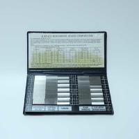 China 2μm Accuracy Digital Portable Surface Roughness Tester with 30-Piece Comparator Set for Industrial Quality Control for sale