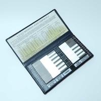 China 2μm Accuracy Digital Portable Surface Roughness Tester with 30-Piece Comparator Set for Industrial Quality Control for sale