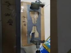 Soportes giratorios para el bloque de calibración 1018 de acero ultrasónico de tipo iiw