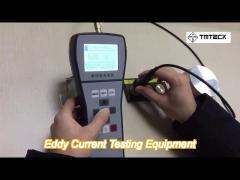 tmd-103 tmteck eddy current testing equipment digital conductivity meter