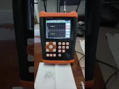 En12668-1 0.2-30mhz Portable Ultrasonic Flaw Detector