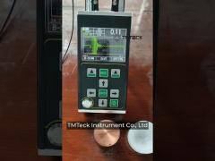 new type of handheld high-precision digital ultrasonic thickness gauge with a/b scanning tm290